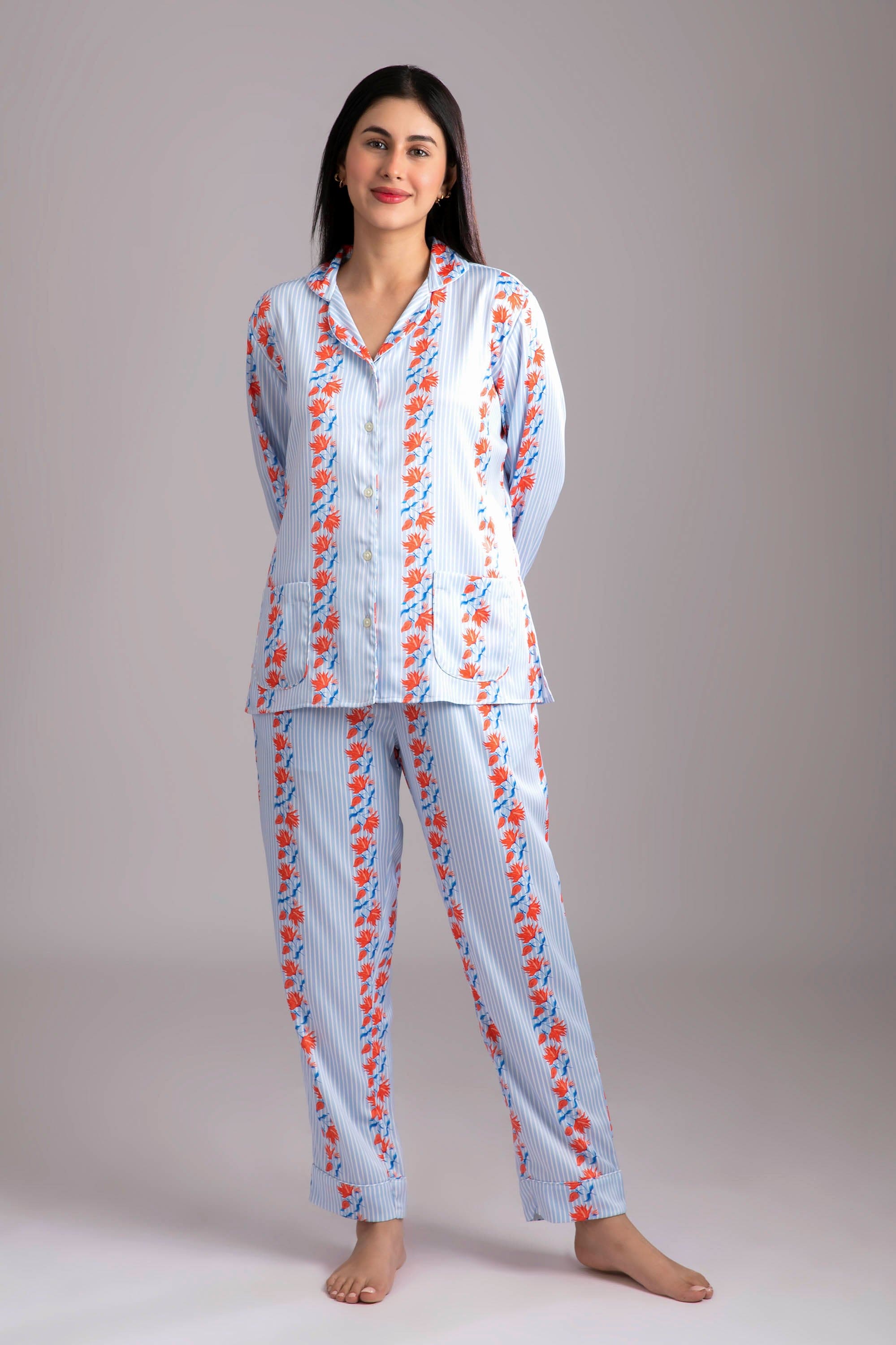 Timeless Timsi Sky Pyjama Set – FortyWinksCompany