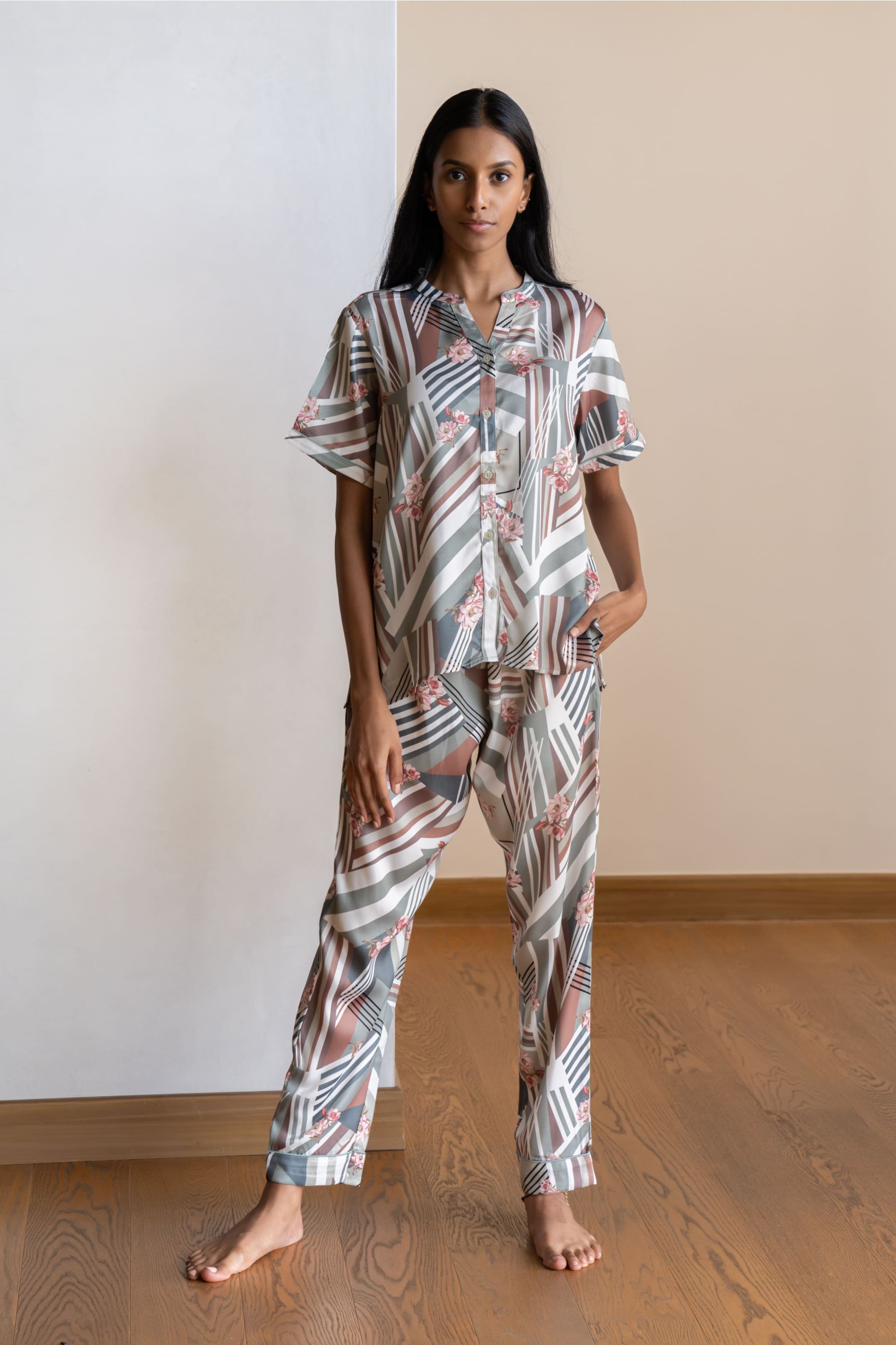 Classic Raya Iceberg Pyjama Set – FortyWinksCompany