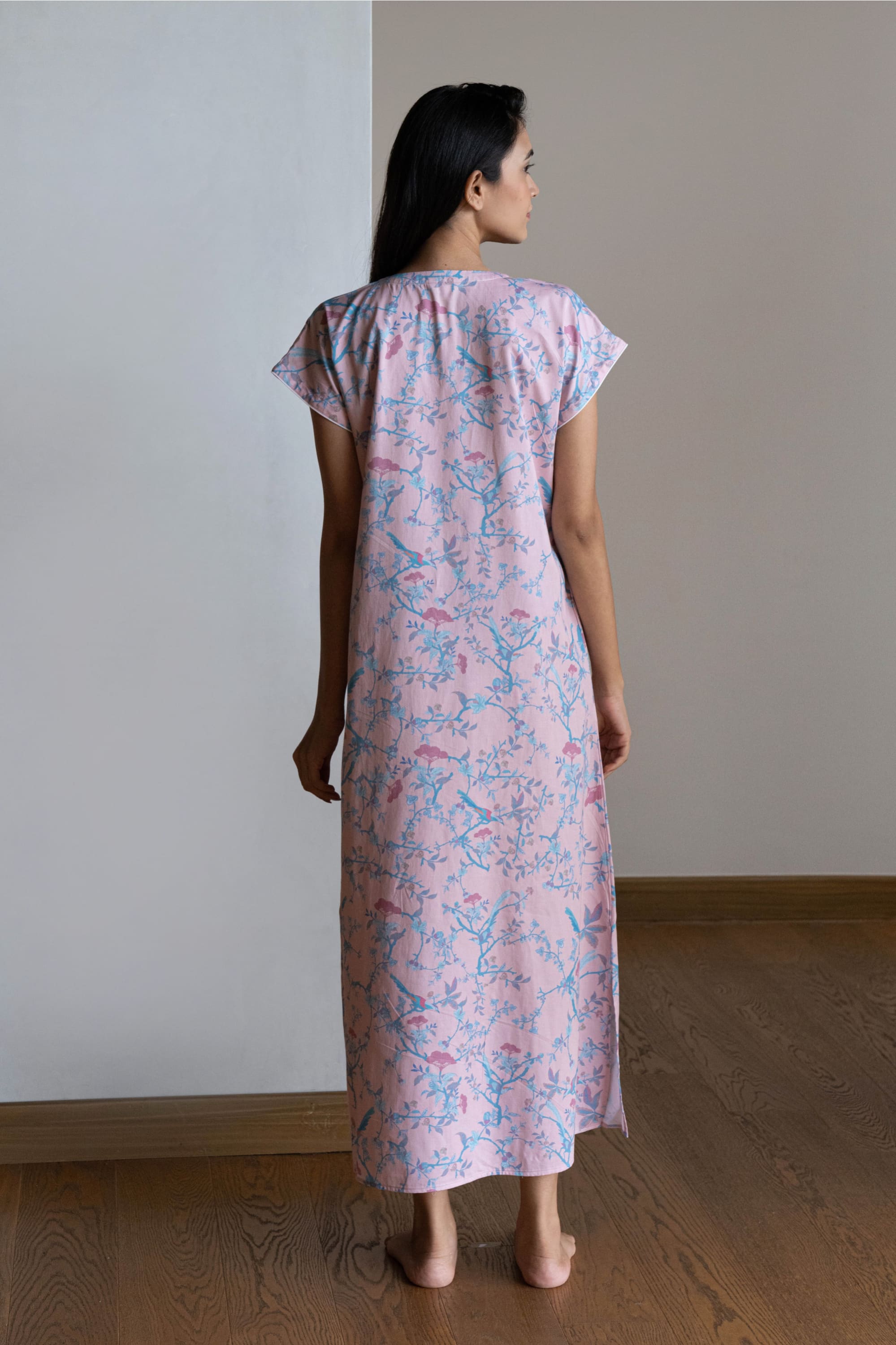 FortyWinksCompany - POISE HUMA PINK Night Gown