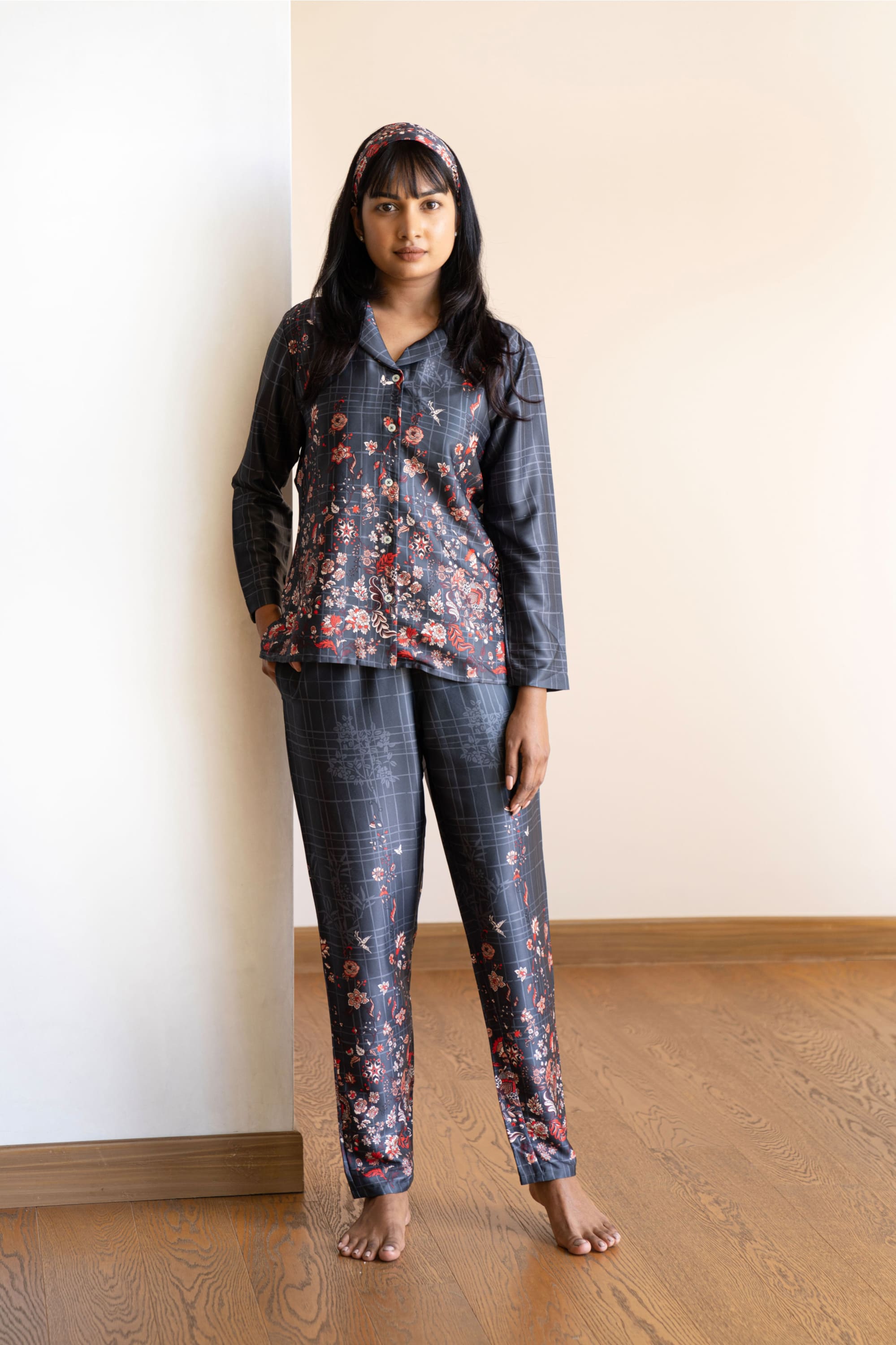 Timeless Secret Garden - Dark Pyjama Set – FortyWinksCompany